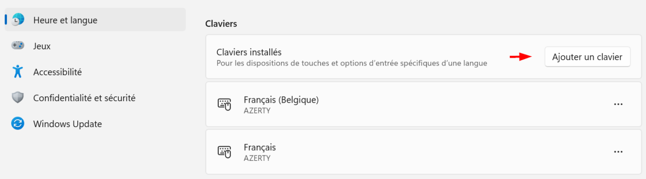 Comment ajouter et modifier la disposition du clavier dans Windows 11 ...
