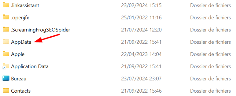 Qu'est-ce que le dossier AppData sous Windows et à quoi sert-il ? - PC AIXPRESS