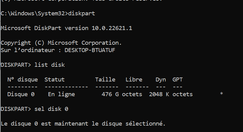 Comment initialiser un disque dur SSD avec Windows ? - PC AIXPRESS