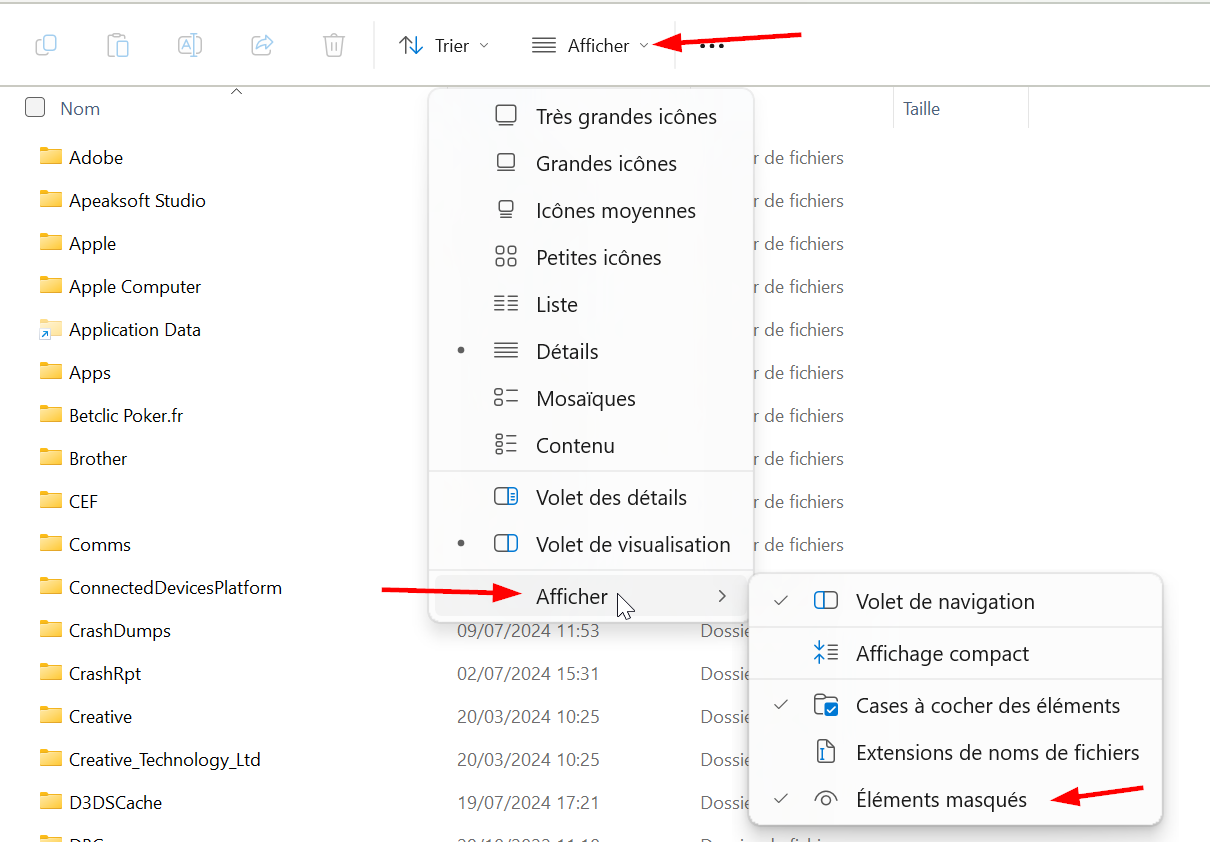 Qu'est-ce que le dossier AppData sous Windows et à quoi sert-il ? - PC ...