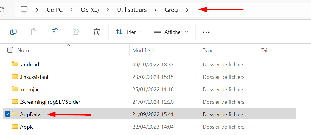 Qu'est-ce que le dossier AppData sous Windows et à quoi sert-il ? - PC ...